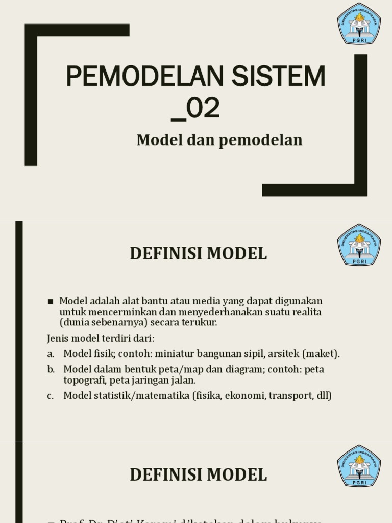 Proses dan Jenis Pemodelan Sistem | PDF | Seni | Teknologi & Rekayasa