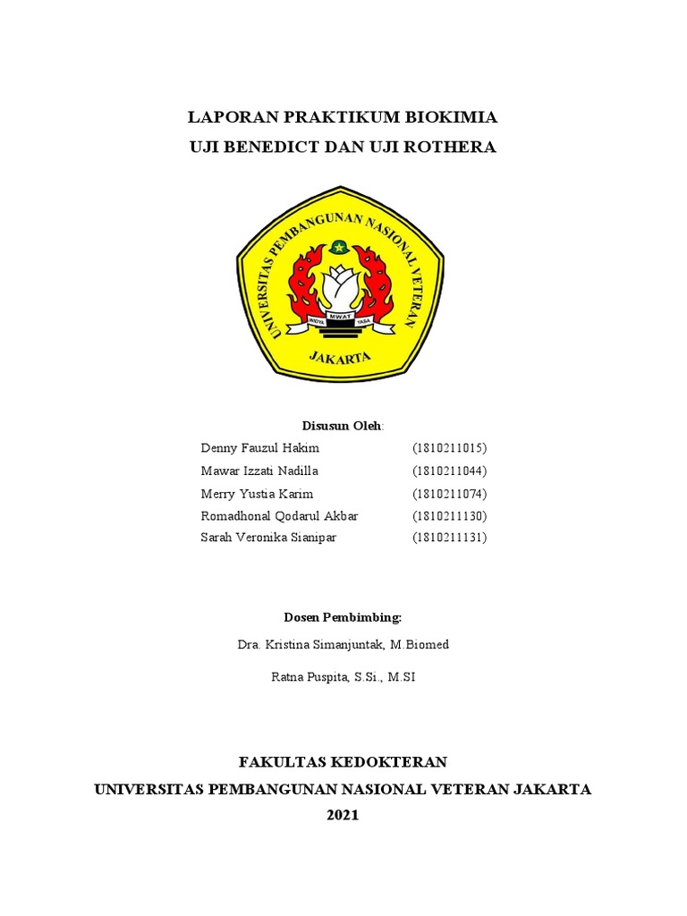 Uji Biokimia Urin | PDF