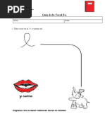 Vocal e para Imprimir | PDF