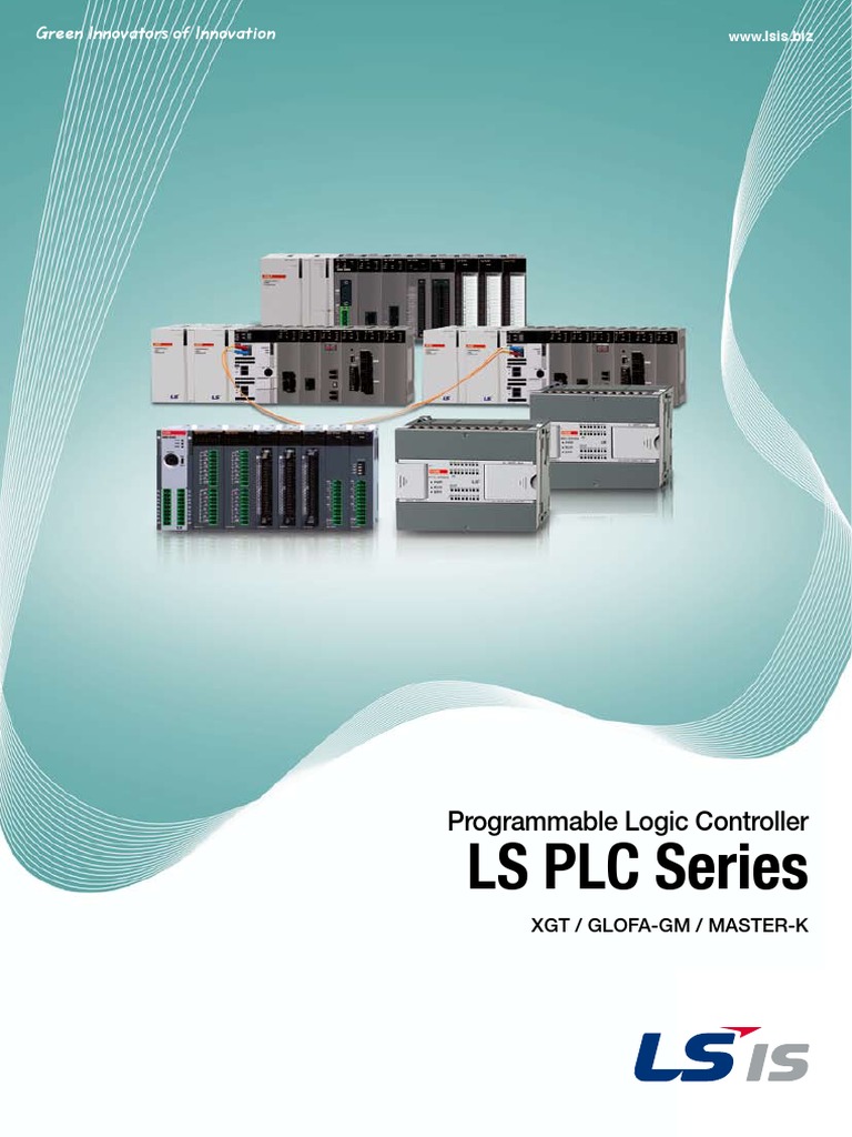 LS PLC Series: Programmable Logic Controller | PDF | Programmable Logic ...