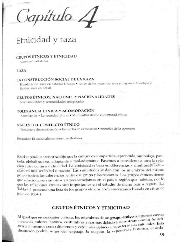 Kottak - Capítulo 4 | PDF