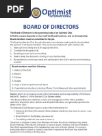 Secretary's Report Guidelines | PDF