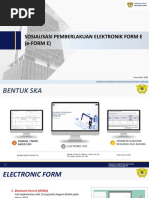 Panduan PJ CEISA 40 | PDF