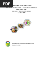 Materi Menu B2sa | PDF