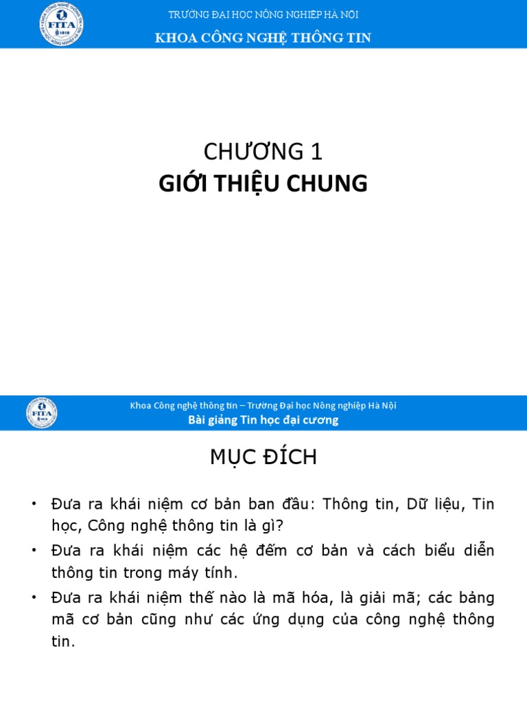 1-Gioi Thieu Chung | PDF