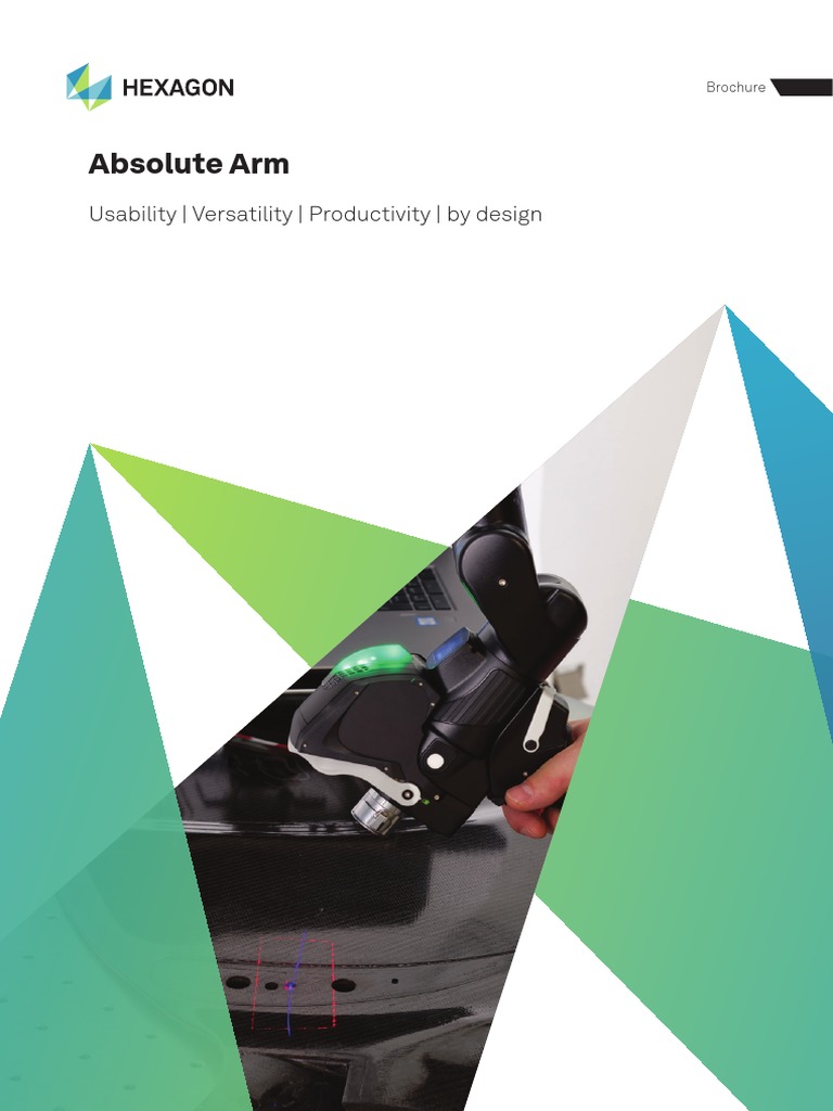 Absolute Arm: Usability - Versatility - Productivity - by Design | PDF | Image Scanner ...