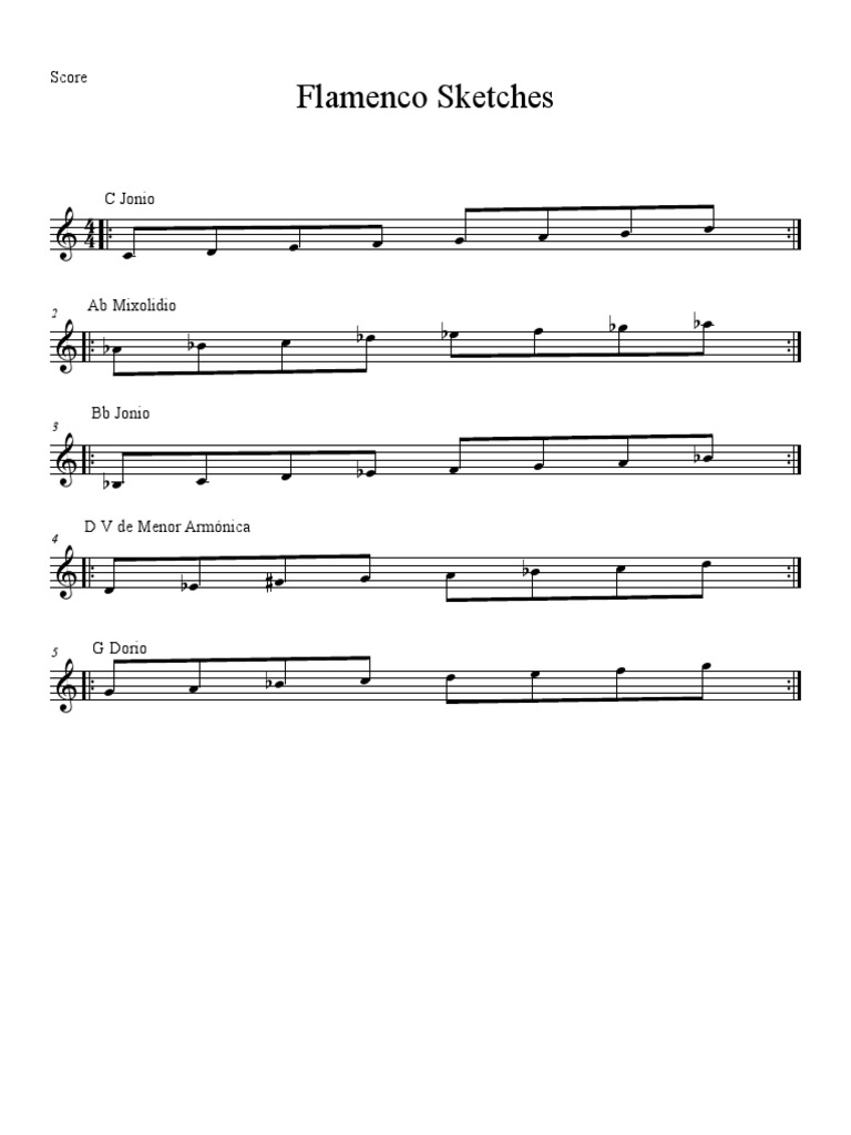 Flamenco Sketches | PDF