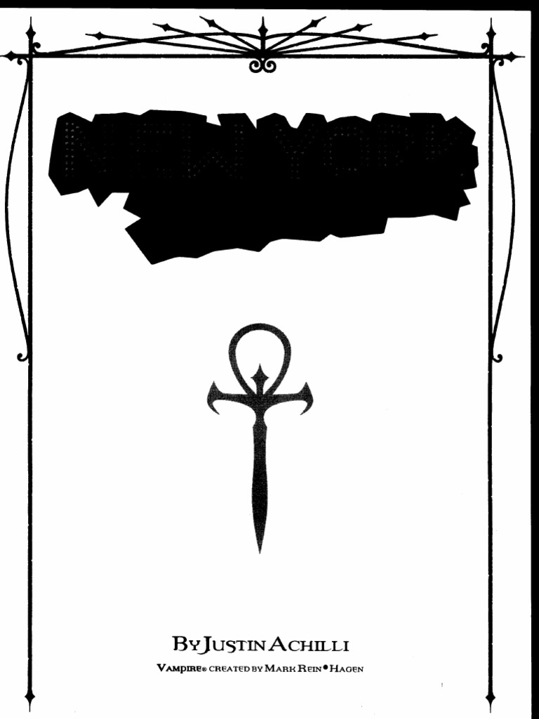WOD - Vampire - The Masquerade - New York by Night | PDF