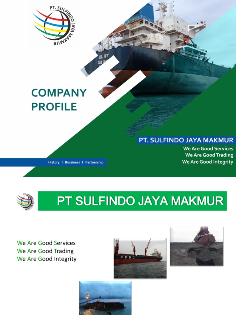 PT SULFINDO JAYA MAKMUR Coal Trader | PDF | Coal Mining | Mining