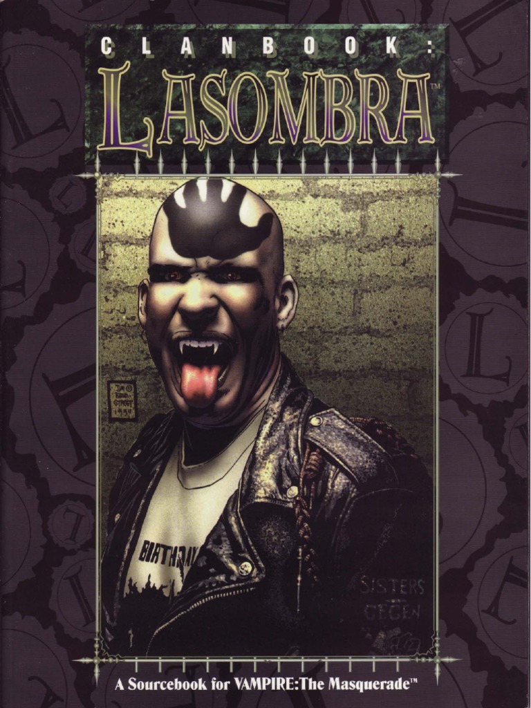 WOD - Vampire - The Masquerade - Clanbook - Lasombra | PDF