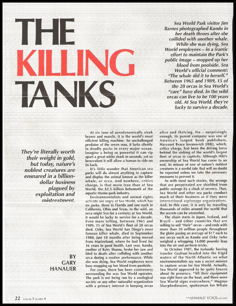 The Killing Tanks by Gary Hanauer | PDF