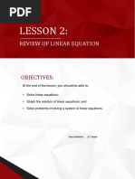 MATH - Grade 8 - Quarter 2 - Module 1 - Week 1 | PDF | Applied ...