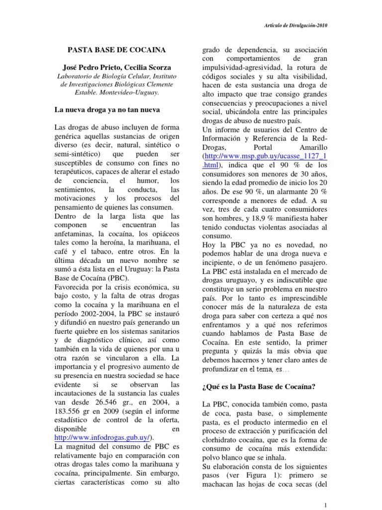 Pasta Base | PDF