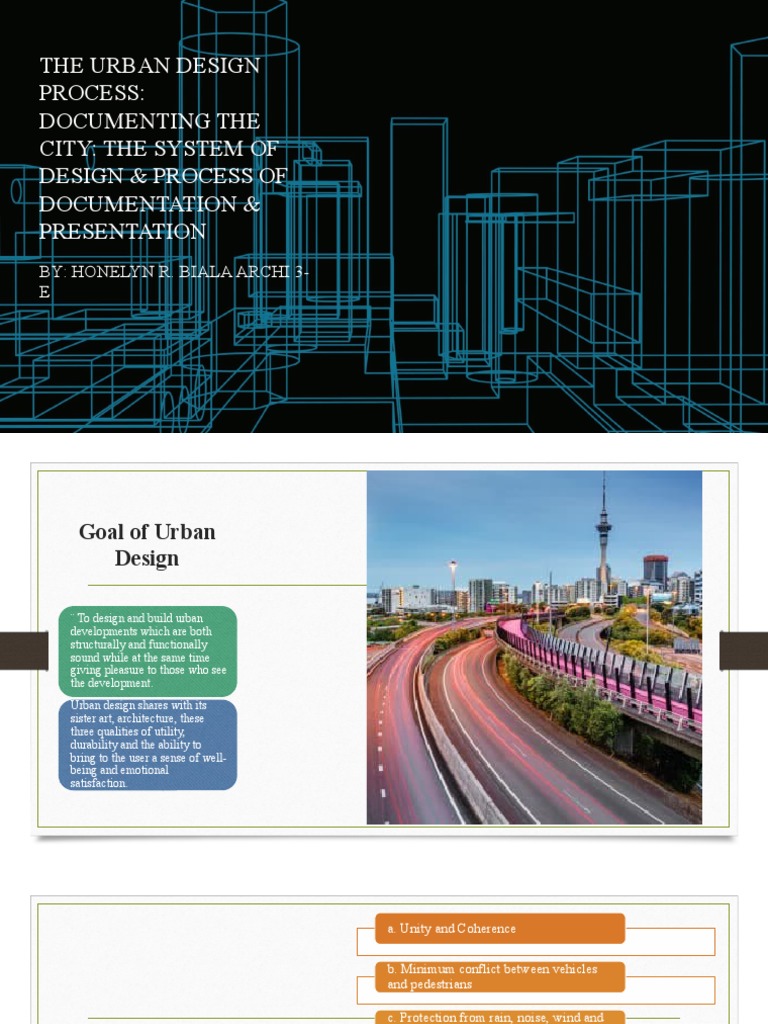 Urban Design Process Overview | PDF | Urban Design | Parks