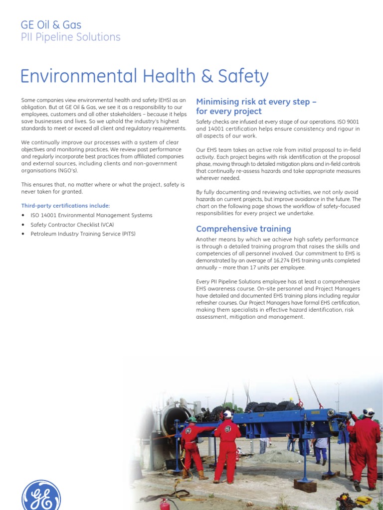 Ehs Fact Sheet | PDF | Emergency Management | Occupational Safety And ...