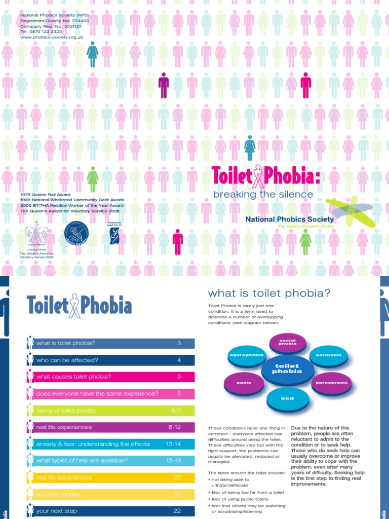 Understanding Toilet Phobia | PDF | Cognitive Behavioral Therapy | Anxiety