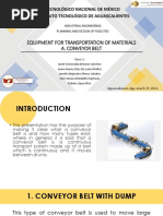 Ropecon Conveyor System | PDF | Belt (Mechanical) | Bridge
