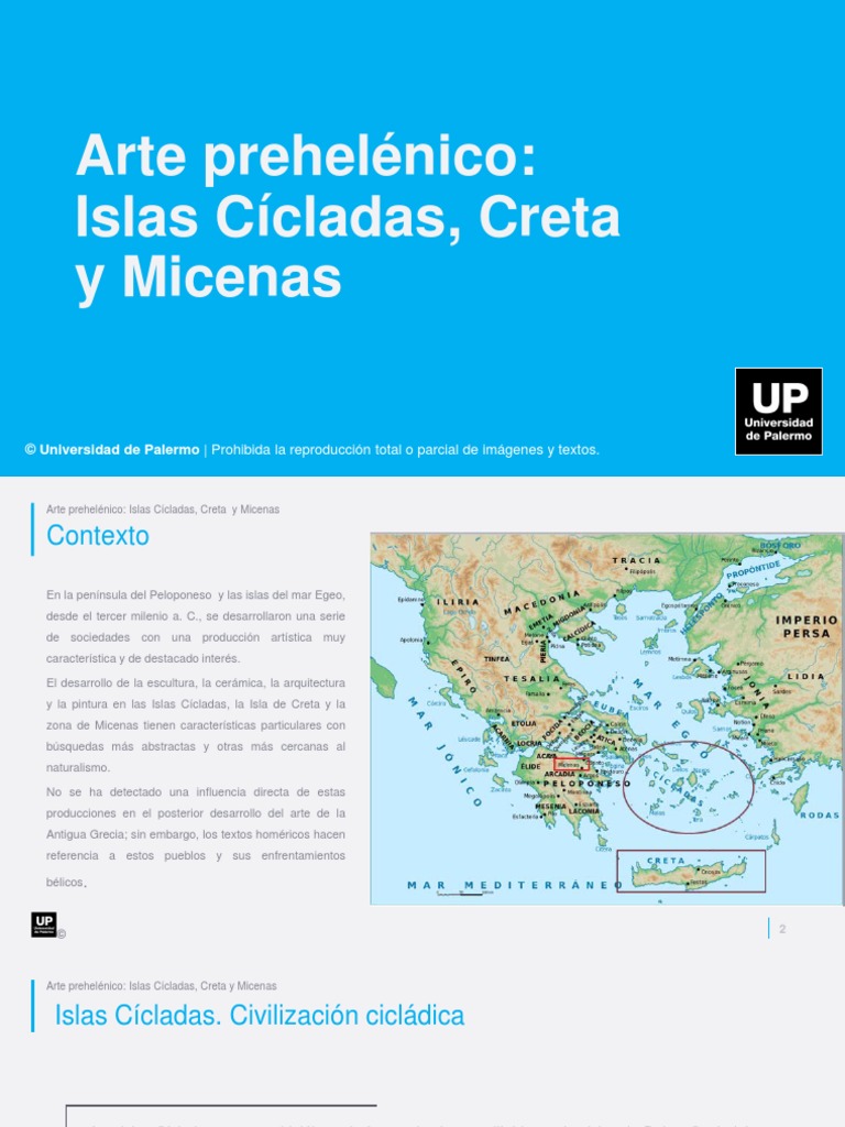 Arte Prehelénico | PDF | Pinturas | Escultura
