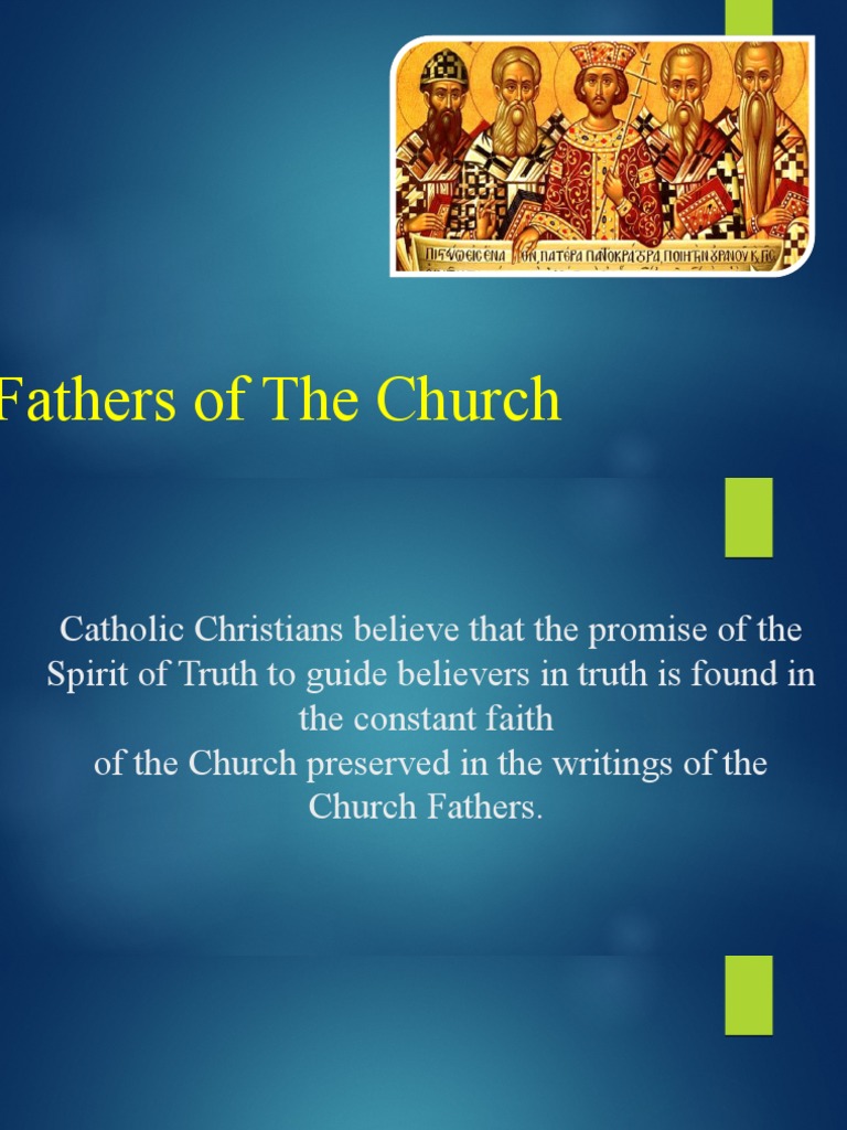 Fathers of The Church | PDF | Church Fathers | Arianism