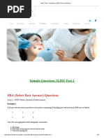 Guidelines For Referral To Restorative Specialst MOH | PDF | Dentistry ...