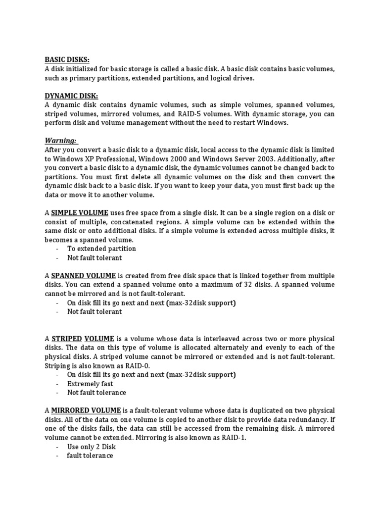 Basic Disks | PDF | Hard Disk Drive | Information Technology Management