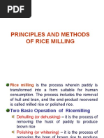 Rice Milling Processes Explained | PDF | Rice | Mill (Grinding)