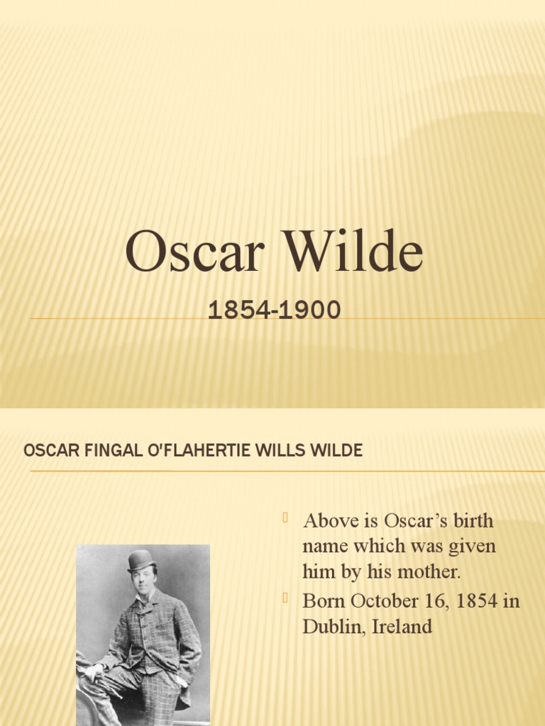 Oscar Wilde | PDF | Oscar Wilde | Poetry