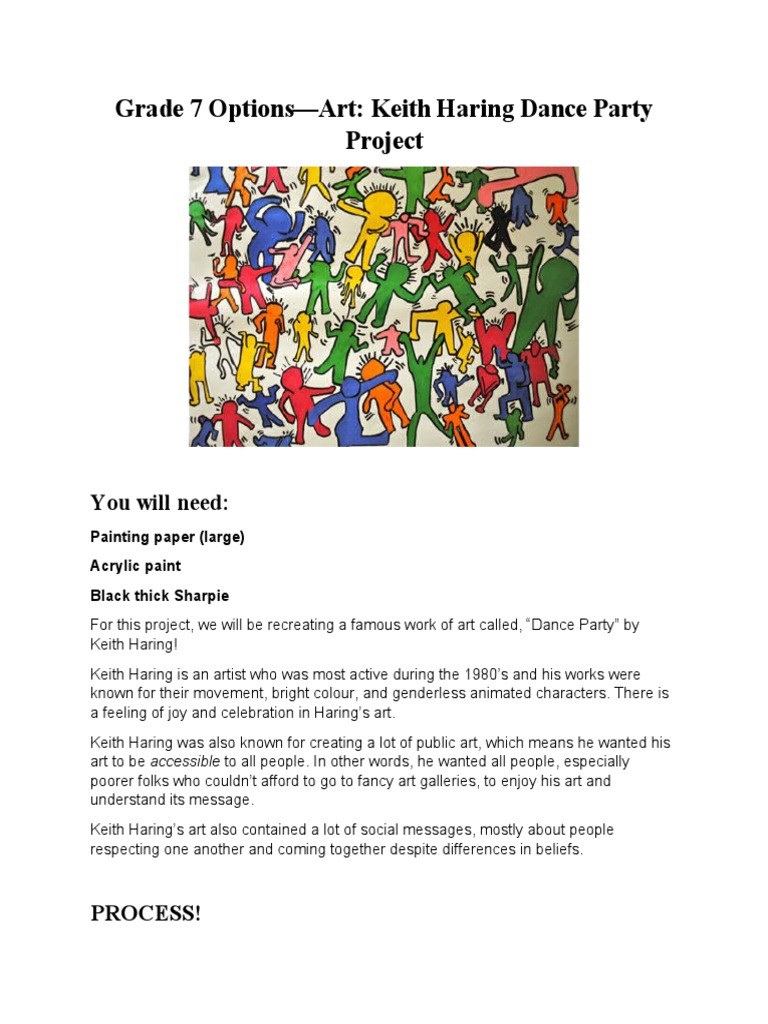 Grade 7 Options KH Dance Party | PDF | Human Nature | Psychological Concepts