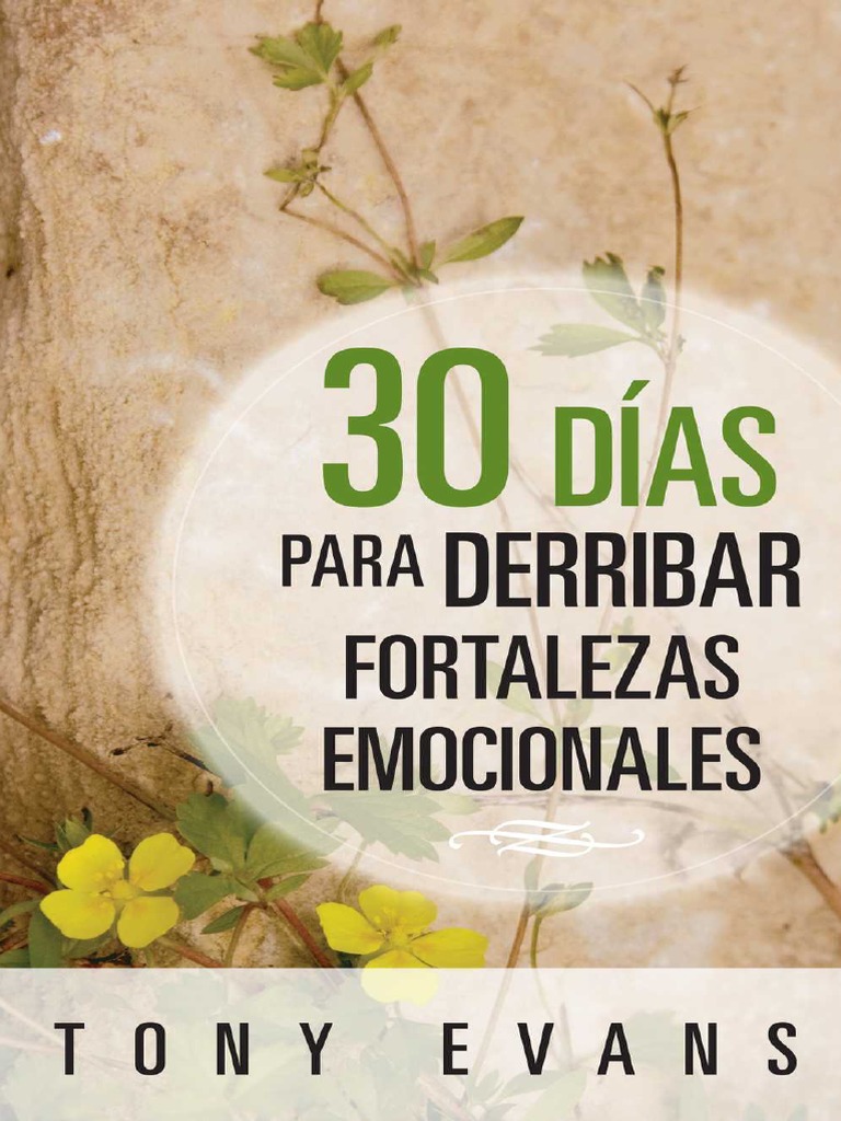 Derribando Fortalezas Emocionales | PDF | Moisés | Cristo (título)