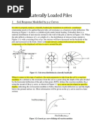 Depth of Fixity in Pile Analysis | PDF | Bending | Soil Mechanics