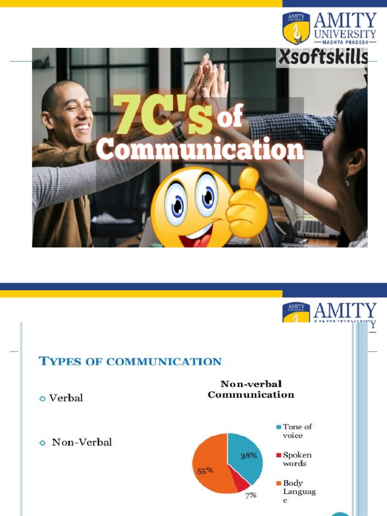 7 Principles of Communication S Pandey | PDF
