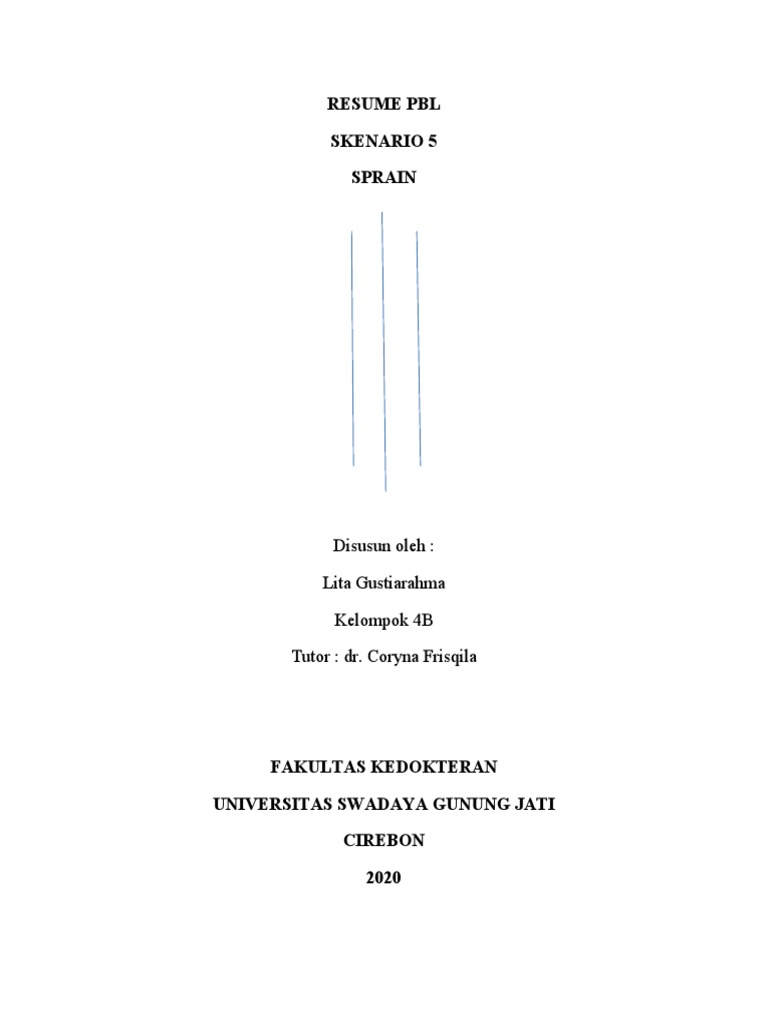 Kelompok4b - 120170106 - Lita Gustiarahma - Resume PBL SK 5 1.2 | PDF