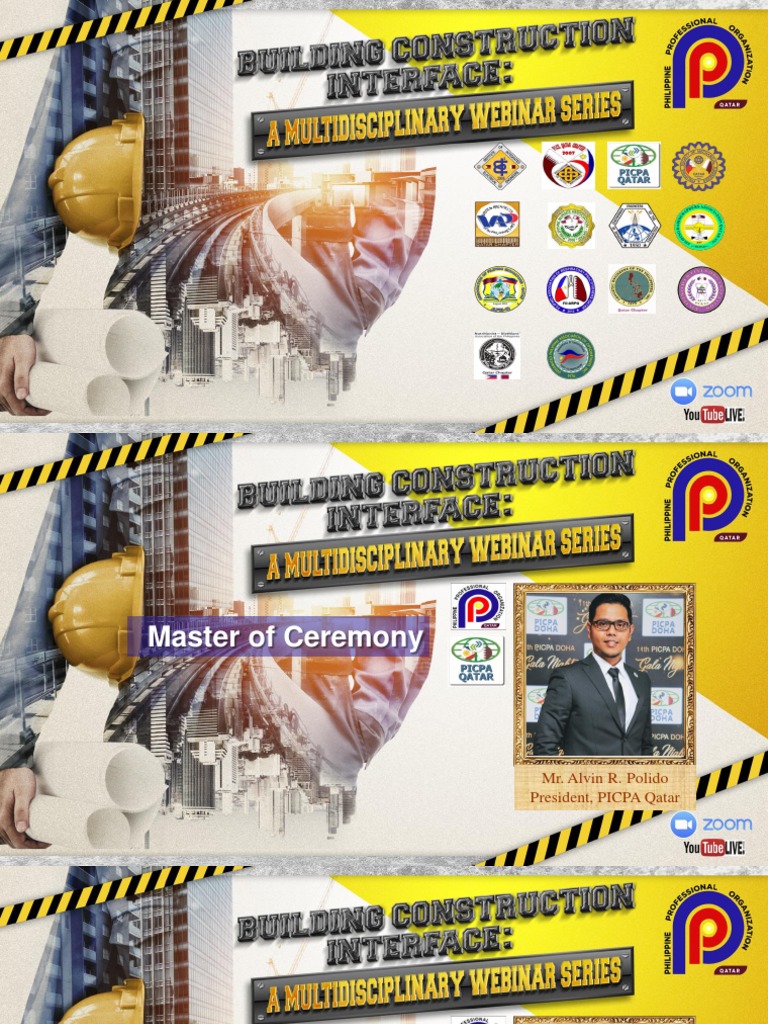 Building-Construction-Interface A Multidisciplinary Webinar Series ...