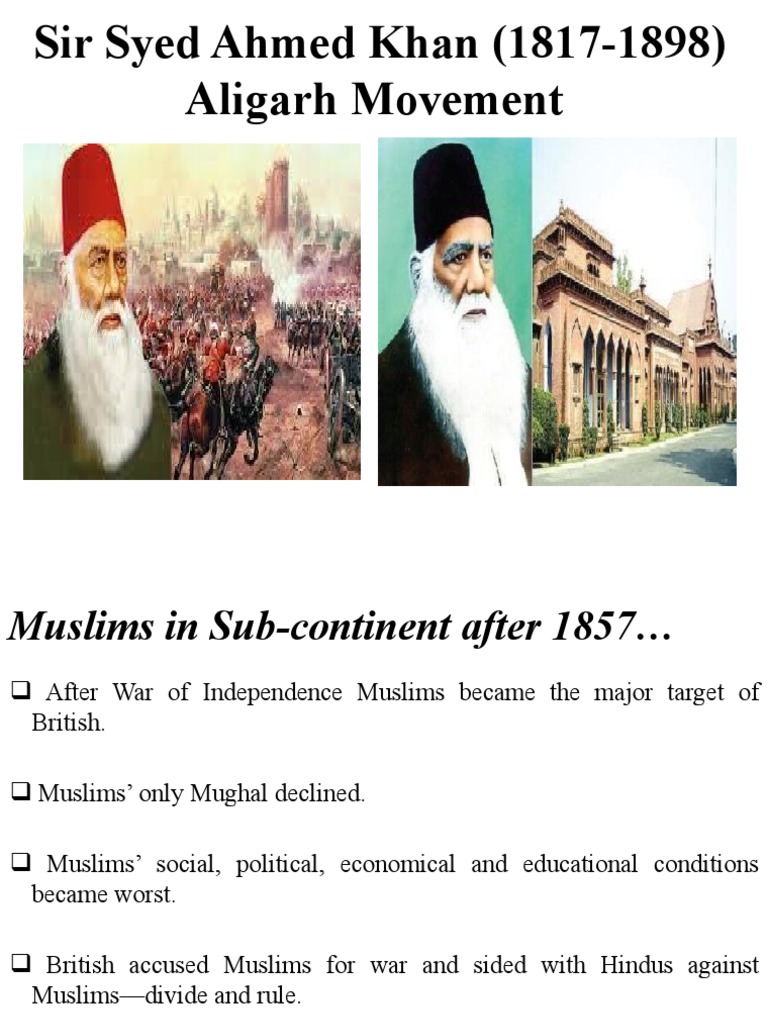Aligarh Movement | PDF | Abrahamic Religions | Qur'an