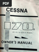 Cessna 172 & Skyhawk Series Service Manual (1969 - 1976) | PDF