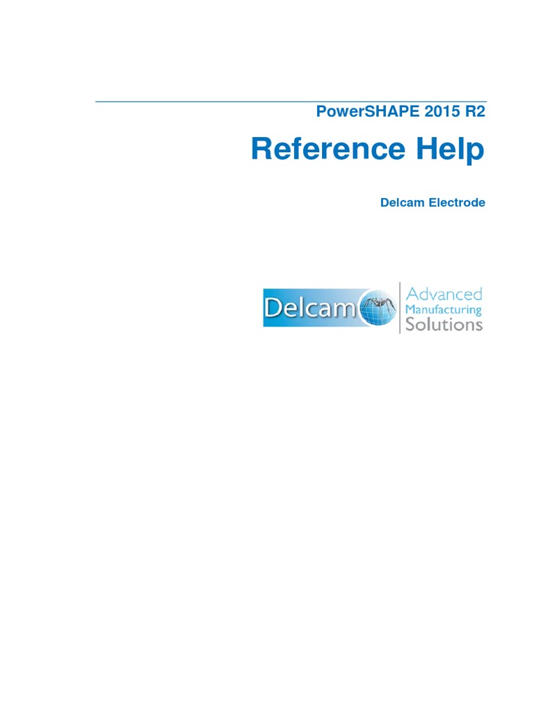 Delcam - PowerSHAPE 2015 Delcam Electrode en - 2015 | PDF | License | Trademark