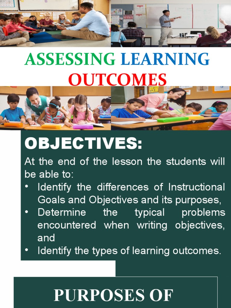 Understanding Instructional Goals | PDF | Career & Growth