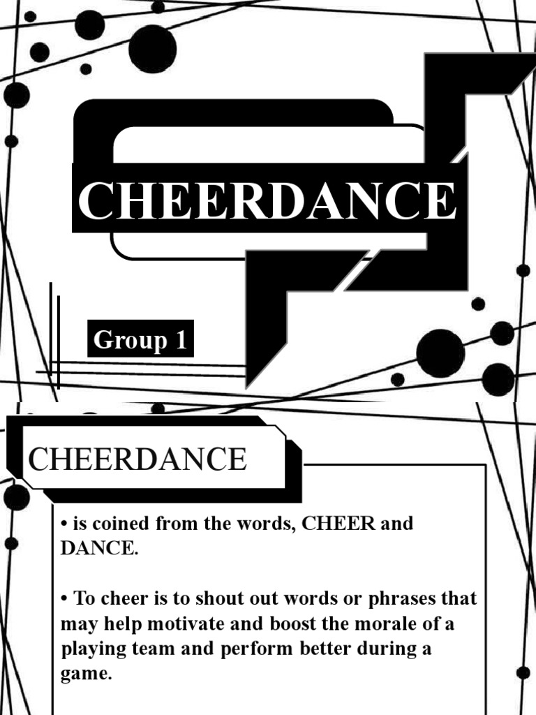 Understanding Cheerdance Basics | PDF | Career & Growth