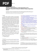 ASTM-E317-21 | PDF | Decibel | Calibration