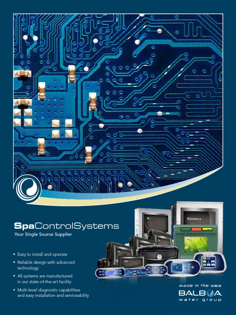Spa Control Systems Catalog 2014 | PDF | Mobile App | Science