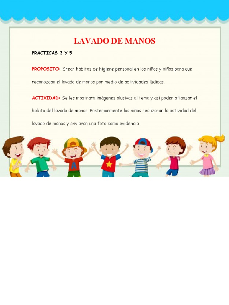 Lavado de Manos | PDF