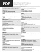 Barnes Akathisia Rating Scale (BARS) | PDF | Epidemiology ...