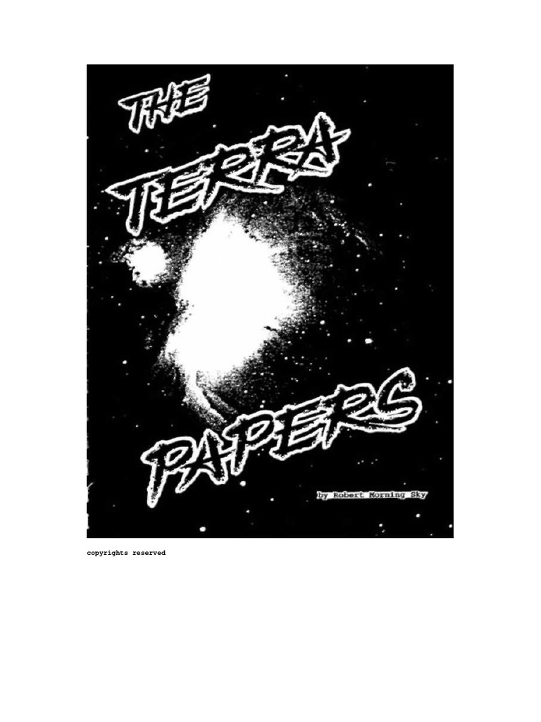 Robert Morning Sky - The Terra Papers ESPAÑOL | PDF | Astronomía ...