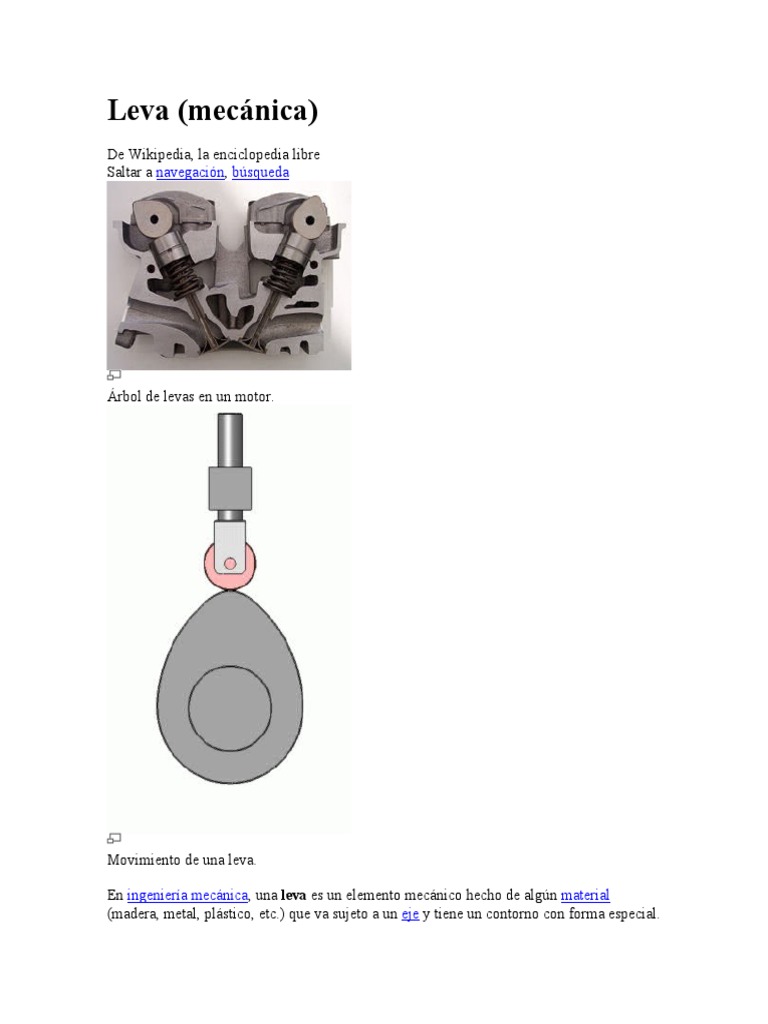 Leva Mecanica Pdf Cinemática Geometría Euclidiana