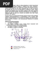 Pathophysiology of Hemorrhoids | PDF | Hemorrhoid | Digestive Diseases