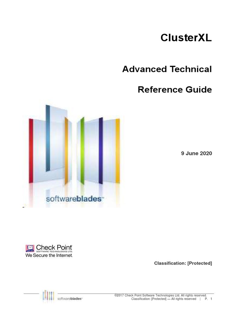 ATRG ClusterXL R6x R7x R8x (09-June-2020) | PDF | Computer Cluster ...