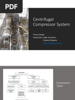 Centrifugal Compressor Vs Reciprocating Compressor | PDF | Energy ...