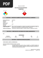 2 Metil-2-Propanol (99,7%) SGA | PDF | Agua | Primeros auxilios
