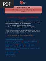La phrase emphatique en français | PDF | Phrase | Pronom