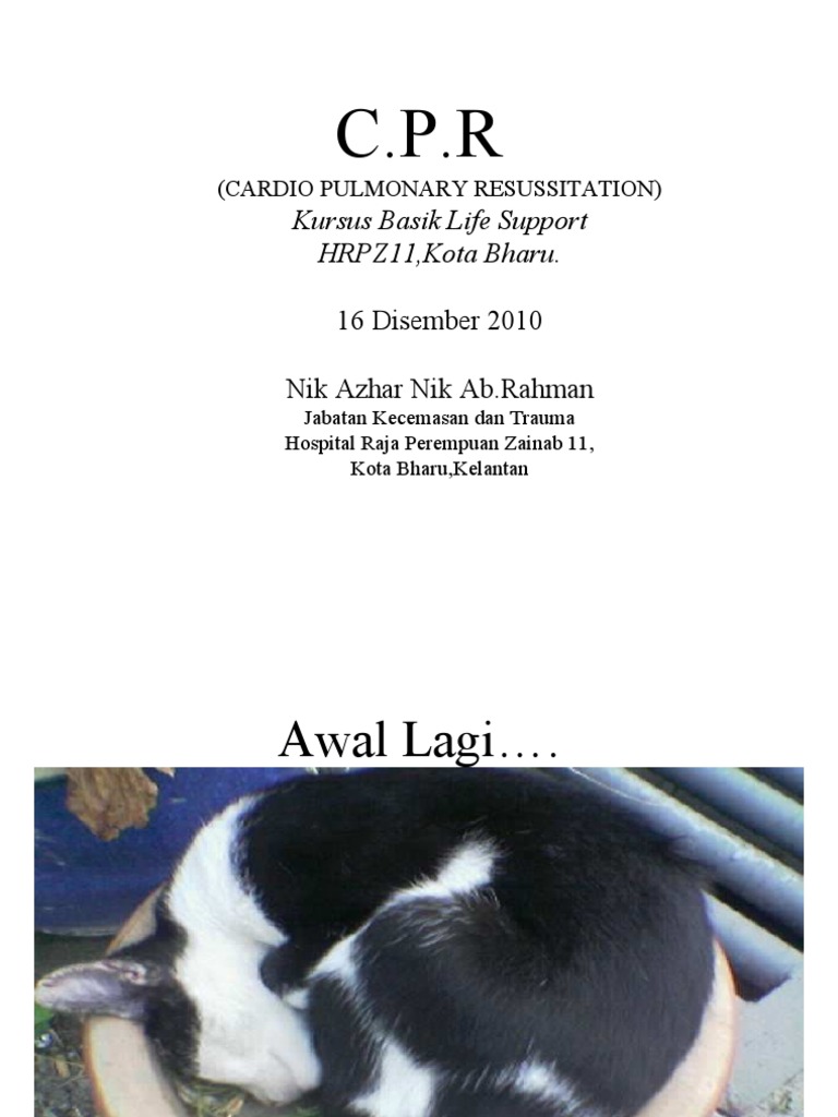 CPR Formulation For Layman | PDF | Thorax | Cardiopulmonary Resuscitation